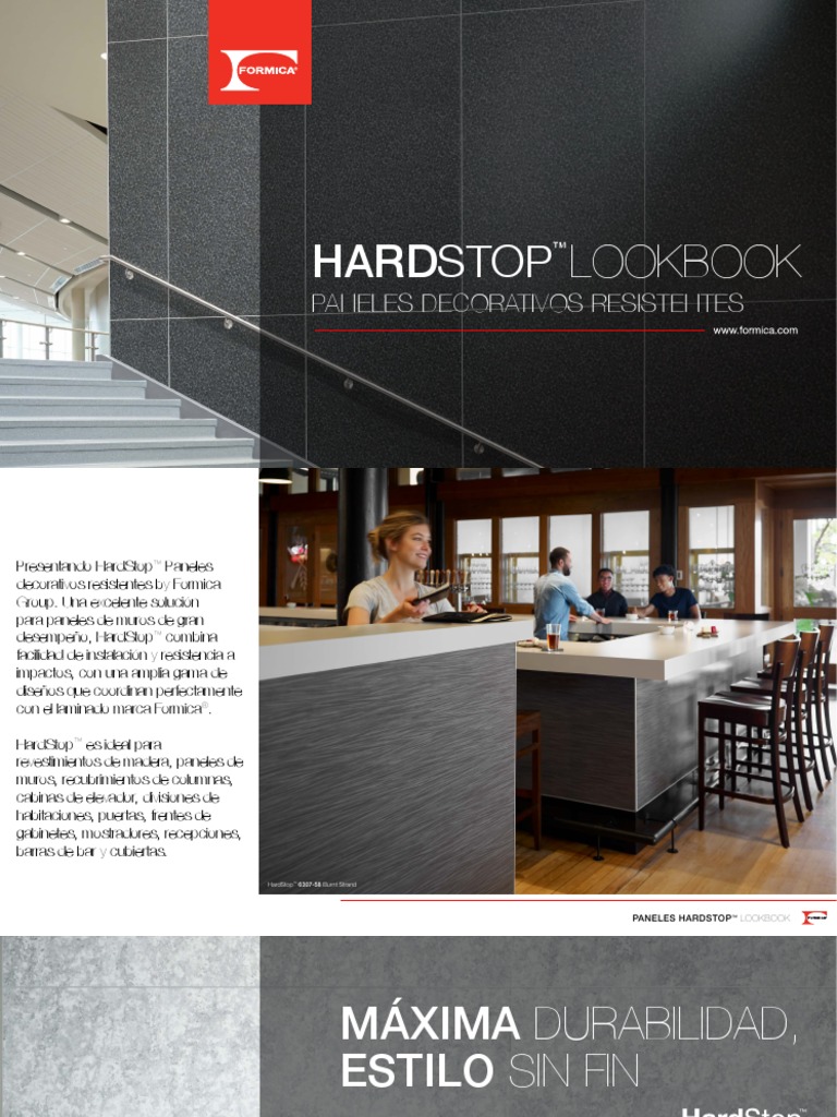 HardStop Lookbook | PDF | Materiales | Naturaleza