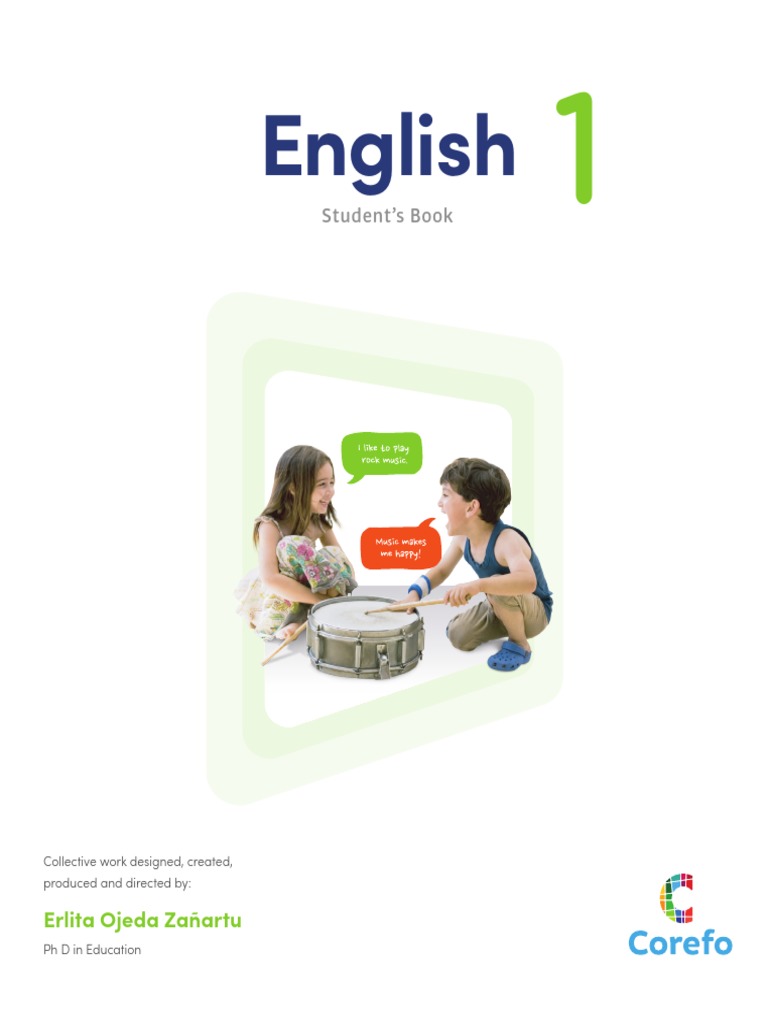 1° Ingles Student Book PDF | PDF | Reading Comprehension | Educational ...