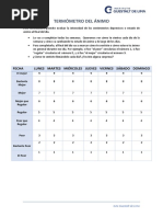 Tabla de Puntaje Generala Con Notas de Puntaje | PDF | Juego de azar ...