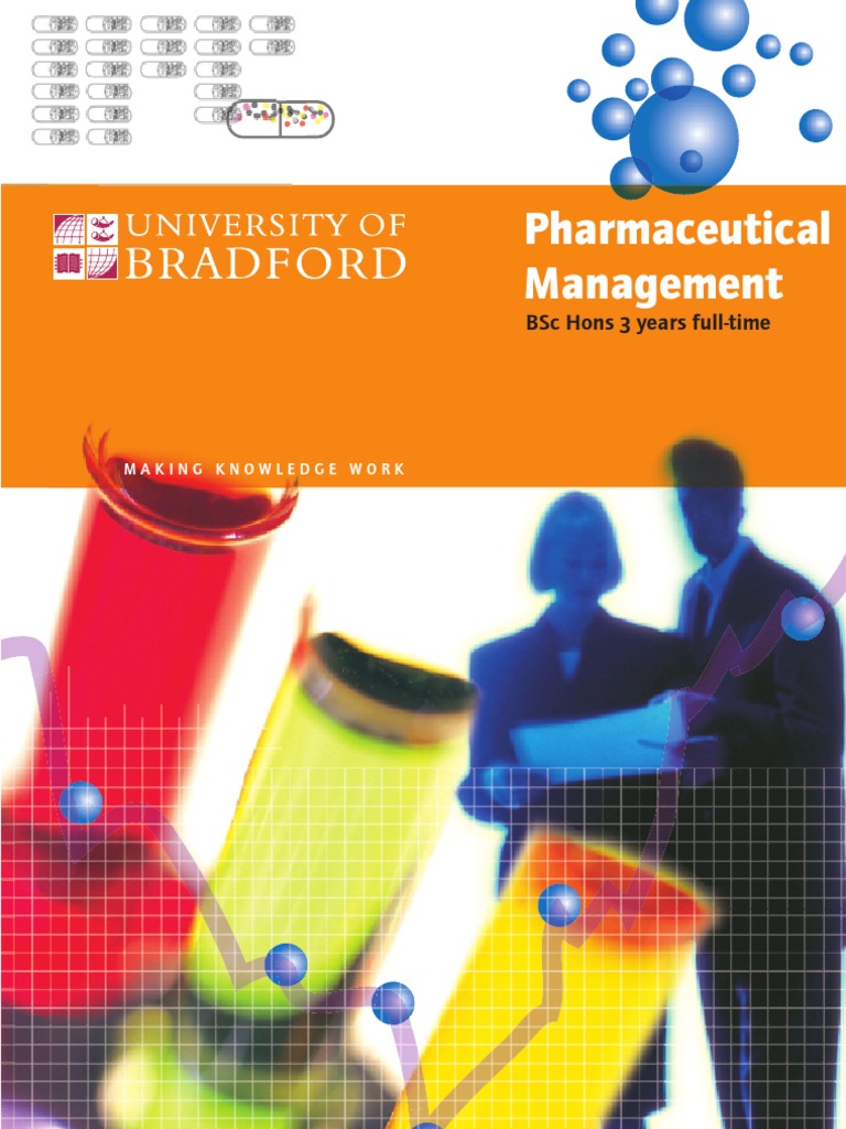 Pharm Management | Pharmacology | University And College Admission