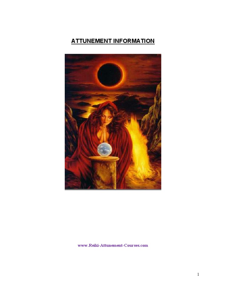 Attunement Information PDF | PDF | Reiki