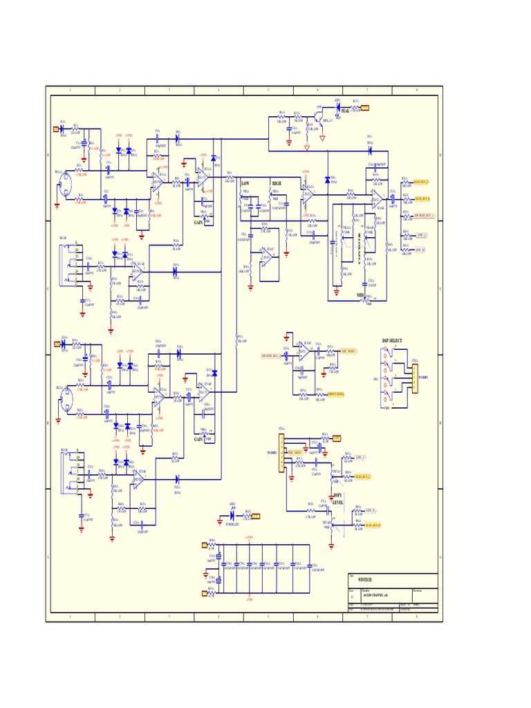 AG120S Schematic | PDF