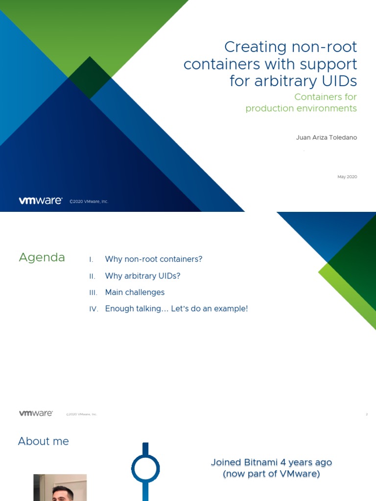 Containers-Best Practices PDF | PDF | Superuser | User (Computing)