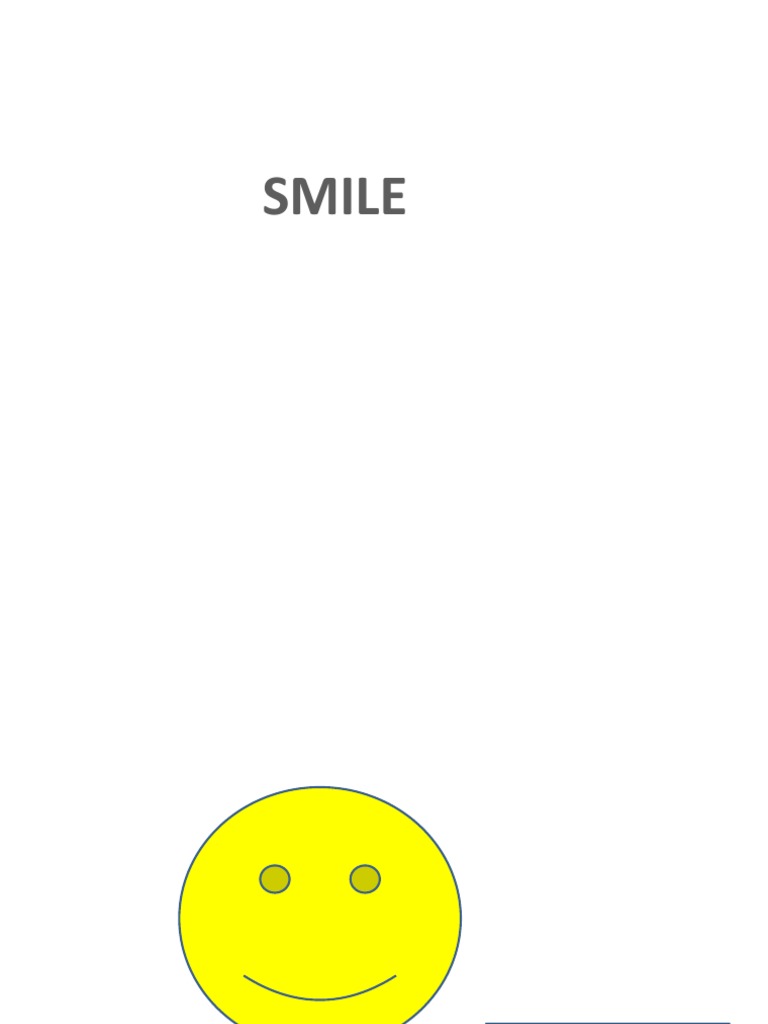 Smile | PDF