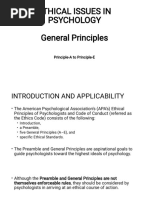 BPS Code of Ethics and Conduct | PDF | Career & Growth