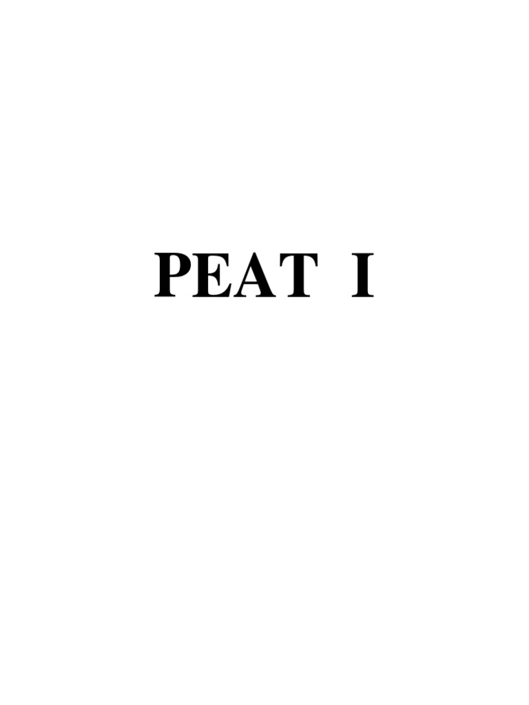 Peat 1 | PDF | Anatomical Terms Of Motion | Knee