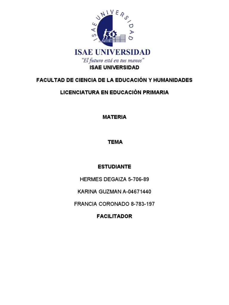 Isae Universidad | PDF