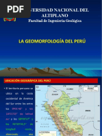 TABLAZOS | PDF | Perú | Geología