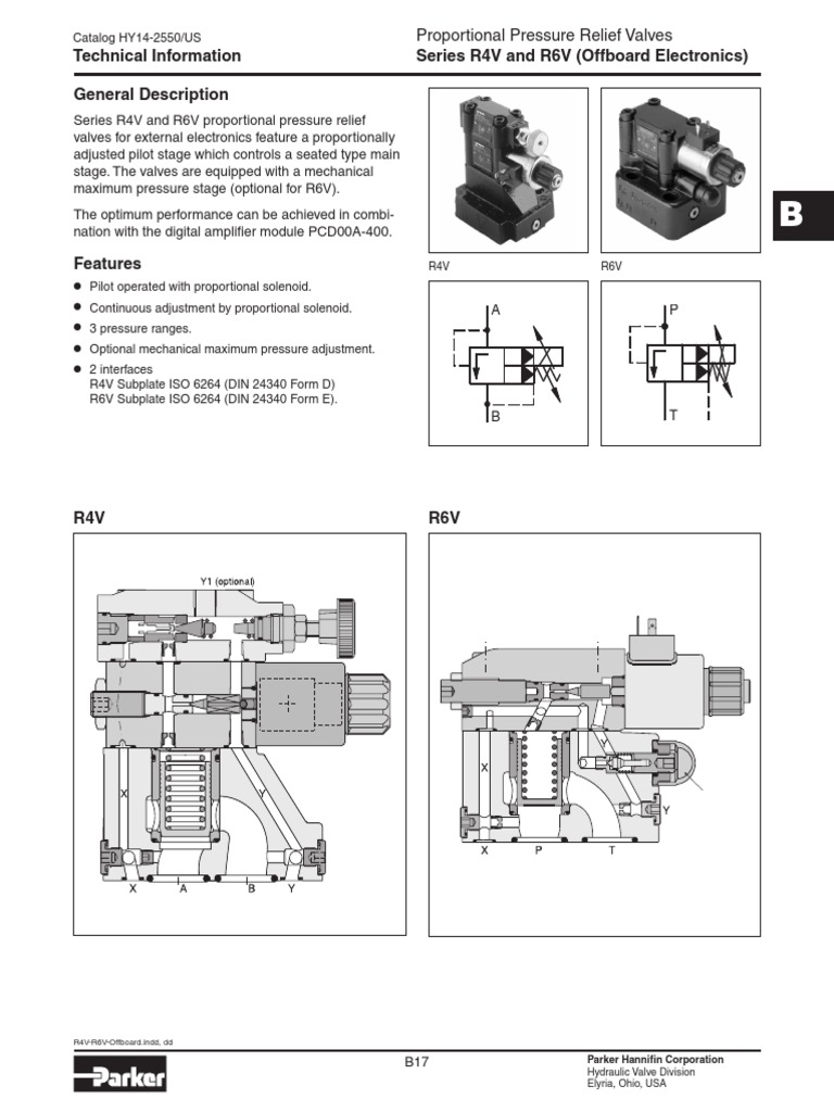 R4V R6V Offboard | PDF | Valve | Viscosity