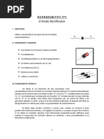 Voltaje de Umbral | PDF | Diodo | voltaje