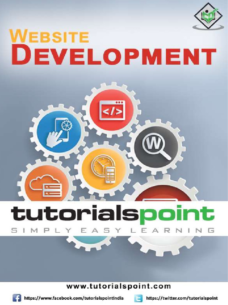Website Development Tutorial | PDF | Domain Name | Web Development