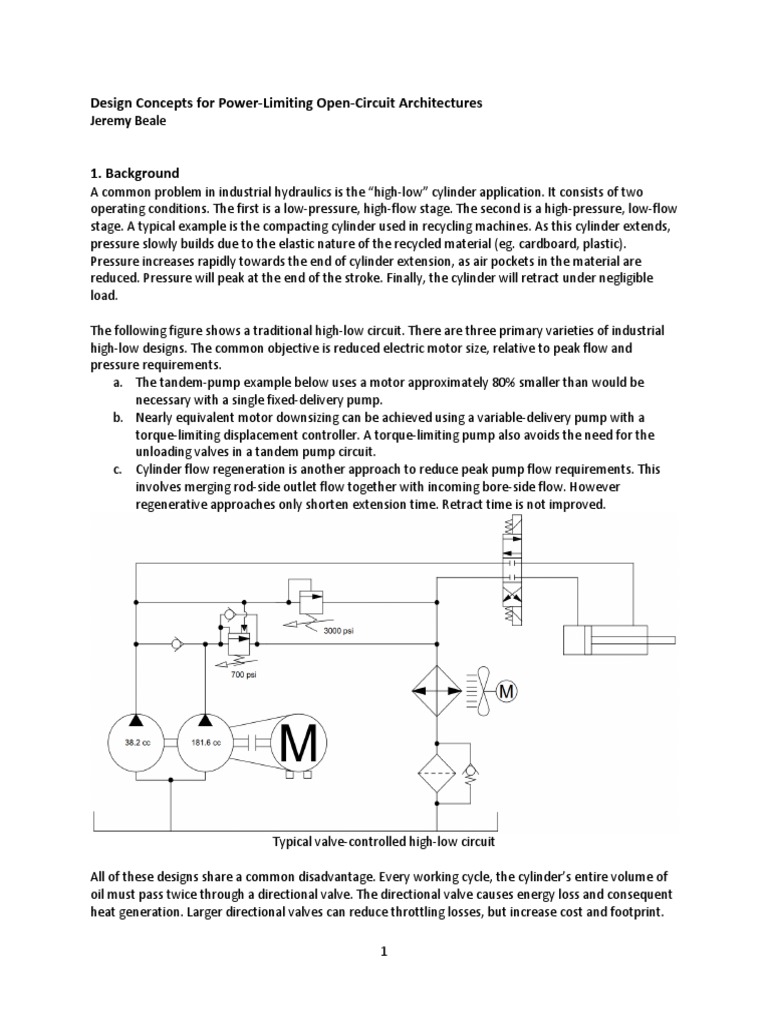 Design Concepts For Power-Limiting Open-Circuit Architectures | PDF ...