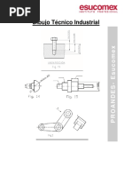 Dibujo Técnico: Perspectiva Explotada | PDF | Dibujo técnico | Ingeniería