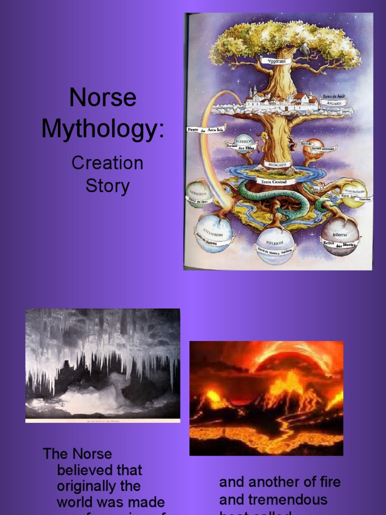 Norse Mythology:: Creation Story | PDF | Loki | Norse Mythology