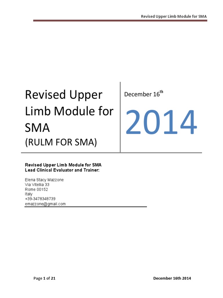 RULM Generic Manual 16 Dec 2014 | PDF | Anatomical Terms Of Motion | Chair
