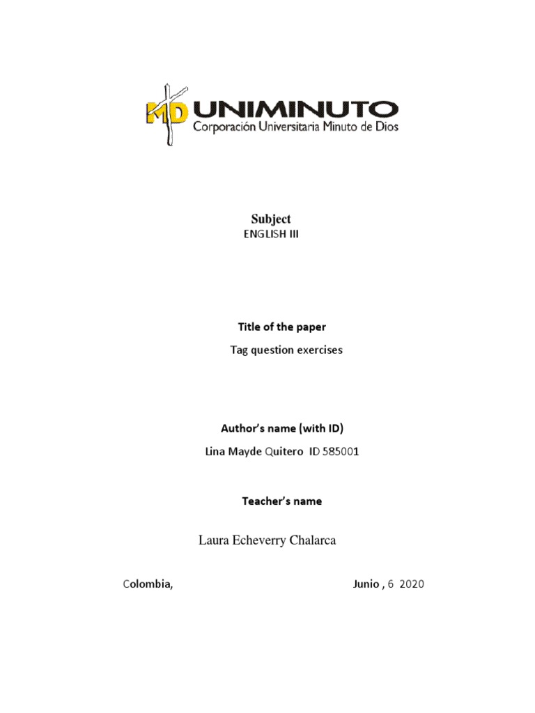 English Iii: Subject | PDF | Grammar | Linguistics