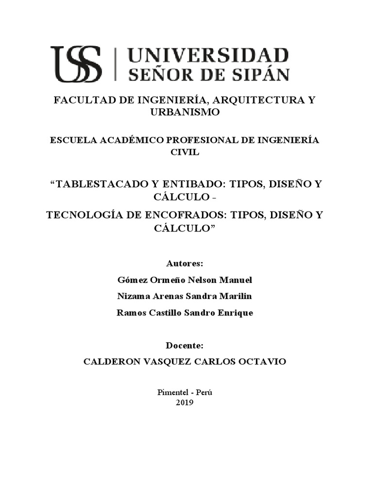 Tipos y Diseño de Entibados y Tablestacados | PDF | Excavación ...
