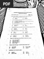 CSEC Food and Nutrition Paper 1 | PDF