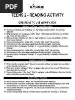 Analyzing Fiction and Nonfiction Texts | PDF | General Fiction