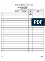 Security Incident Register Template | PDF