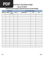 ISMS Incident Register | PDF