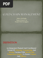 National Vaccine Storage Guidelines Strive For 5 Vaccine Fridge ...