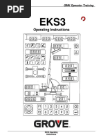 Eks5 Crane Error Codes List | PDF | Sensor | Engineering Tolerance