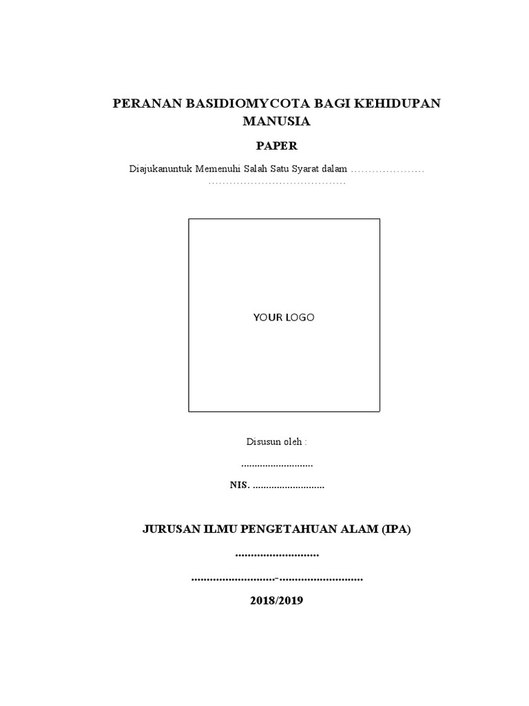 Peranan Basidiomycota dalam Kehidupan | PDF | Sains & Matematika