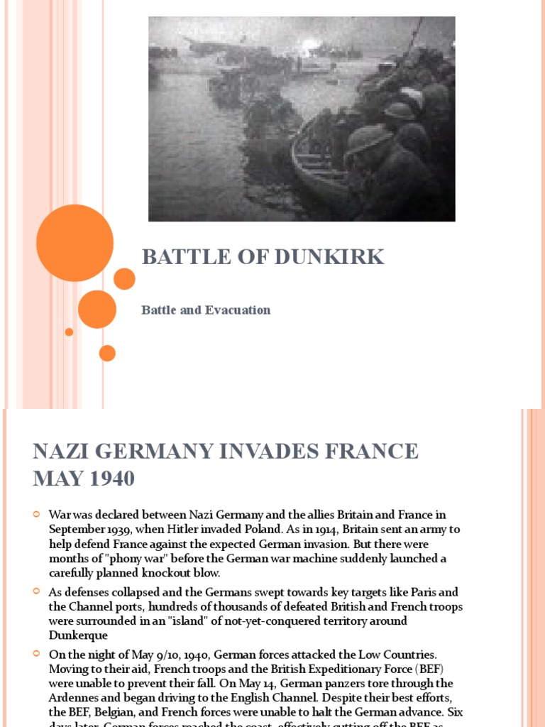 Battle of Dunkirk | PDF | Theaters And Campaigns Of World War II ...