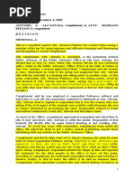 Sample Unjust Vexation, Grave Threats Complaint | PDF