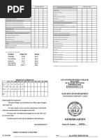 K To 12 Form 138 (Report Card) | PDF | Philippines | Psychology