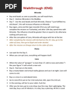 Melodic Dates Game Walkthrough 1.5 | PDF