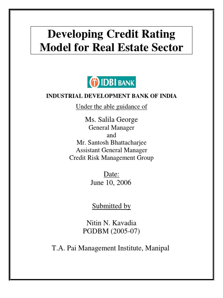 Real Estate Rating Model | PDF | Taxes | Fiscal Multiplier