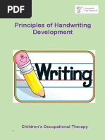 10 Fine Motor Warm Ups Exercises For Handwriting Tasks: Pencil Walks ...