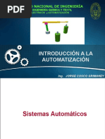 Mapa Conceptual Sobre El Tema de Automatizaci | PDF | Automatización | Controlador lógico ...