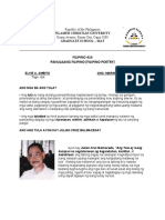 Panitikan - Iñigo Ed Regalado (TULA) | PDF