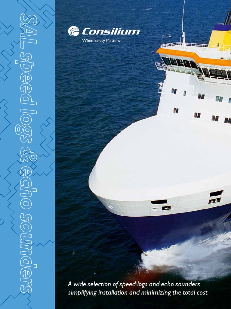 A Wide Selection of Speed Logs and Echo Sounders Simplifying ...