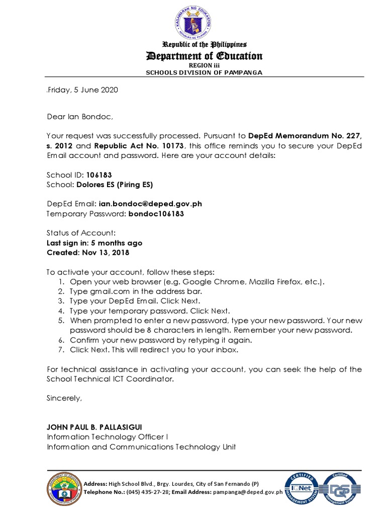 Ian Bondocdeped Gov ph-1 PDF | PDF