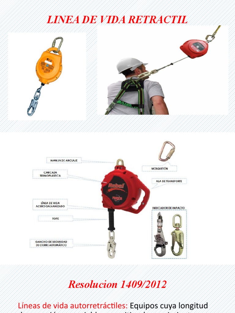 Linea de Vida Retractil | PDF | Informática | Informática y tecnología ...