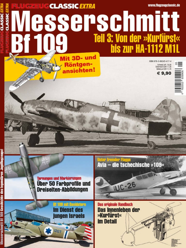 Messerschmitt Bf109 PDF | PDF