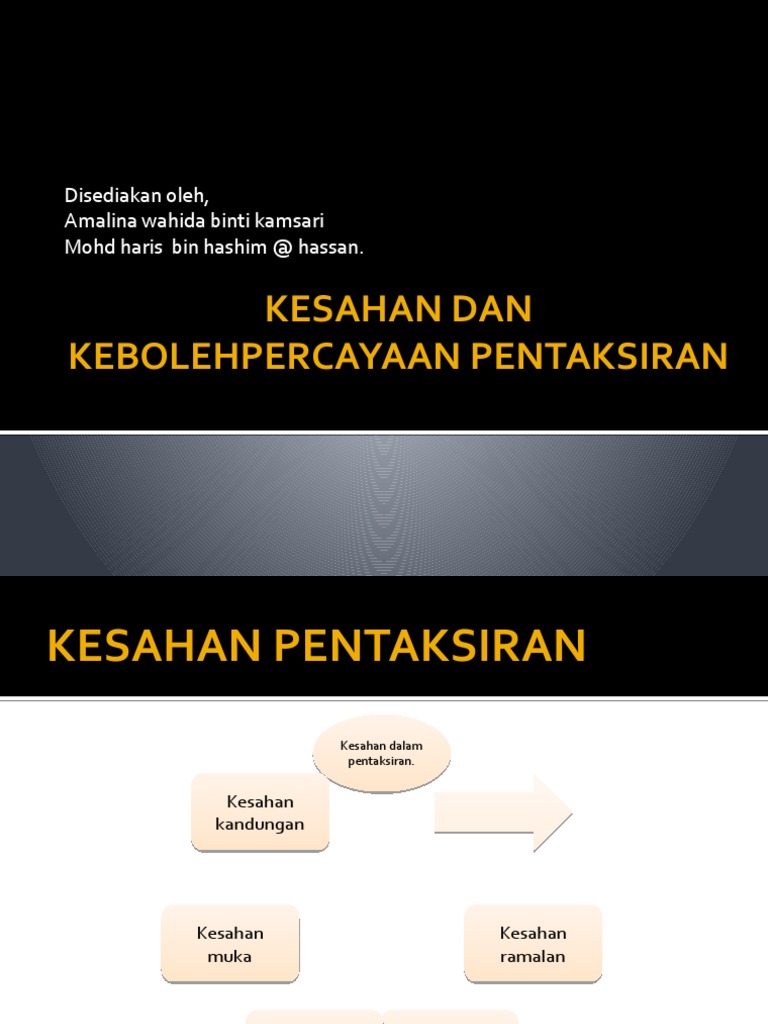 Kesahan Dan Kebolehpercayaan Pentaksiran | PDF