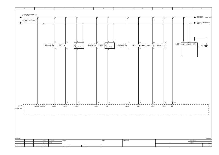 24VDC Com 24VDC Com: / Page 2.1 / Page 4.0 | PDF