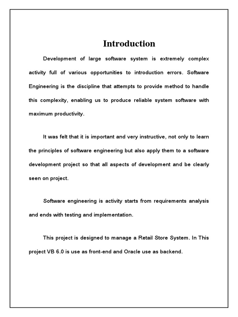 Retail Store Management System | PDF | Sql | Relational Database
