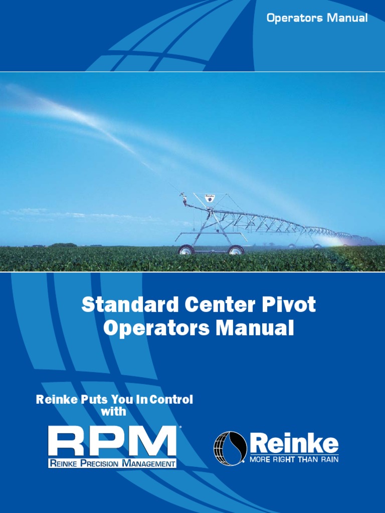 RPM Standard Manual PDF | PDF | Switch | Irrigation