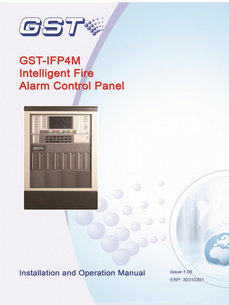 GST-IFP4M Intelligent Fire Alarm Control Panel Issue1.06 PDF | PDF ...