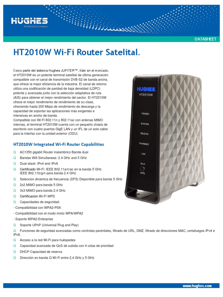 HT2010W PDF | PDF | Ieee 802.11 | Tecnología móvil