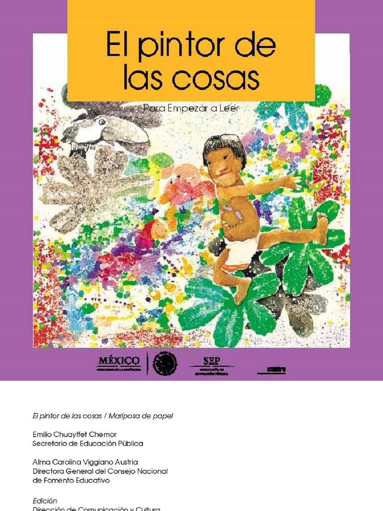 El Pintor de Las Cosas | PDF