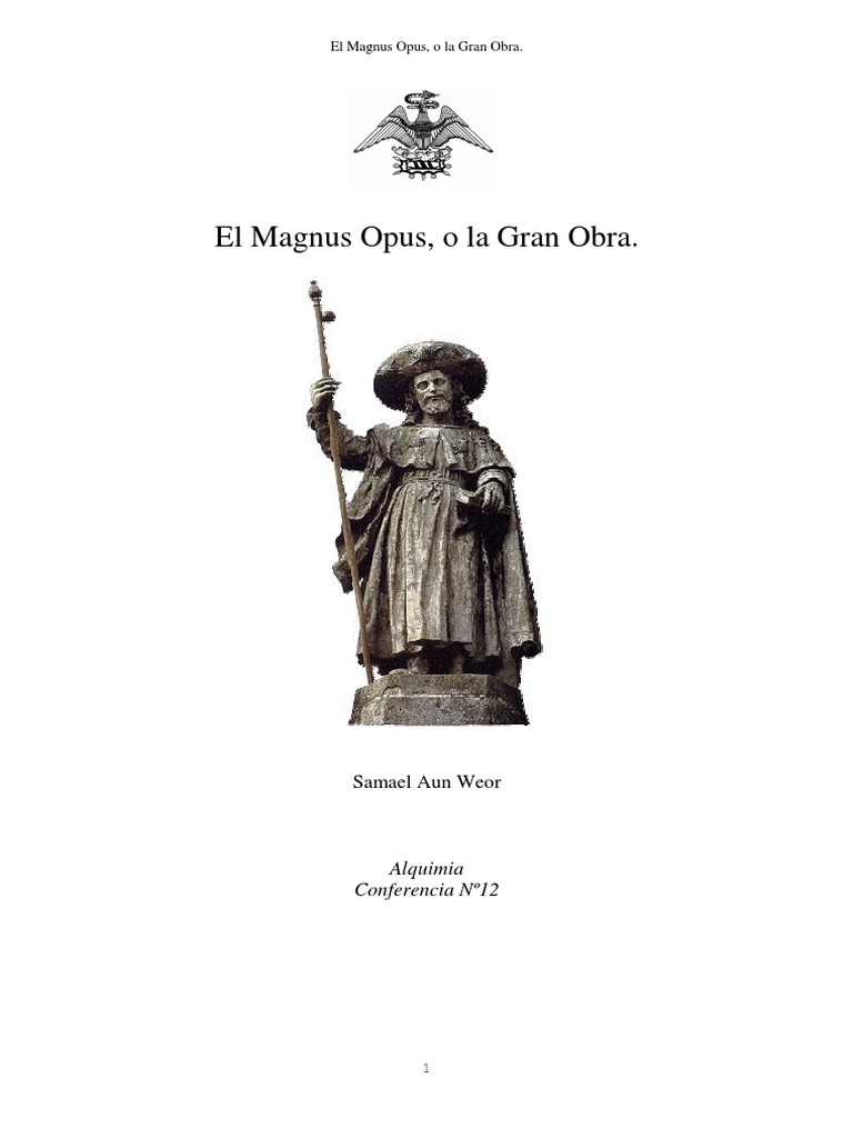 El Magnus Opus o La Gran Obra | Descargar gratis PDF | Minotauro ...