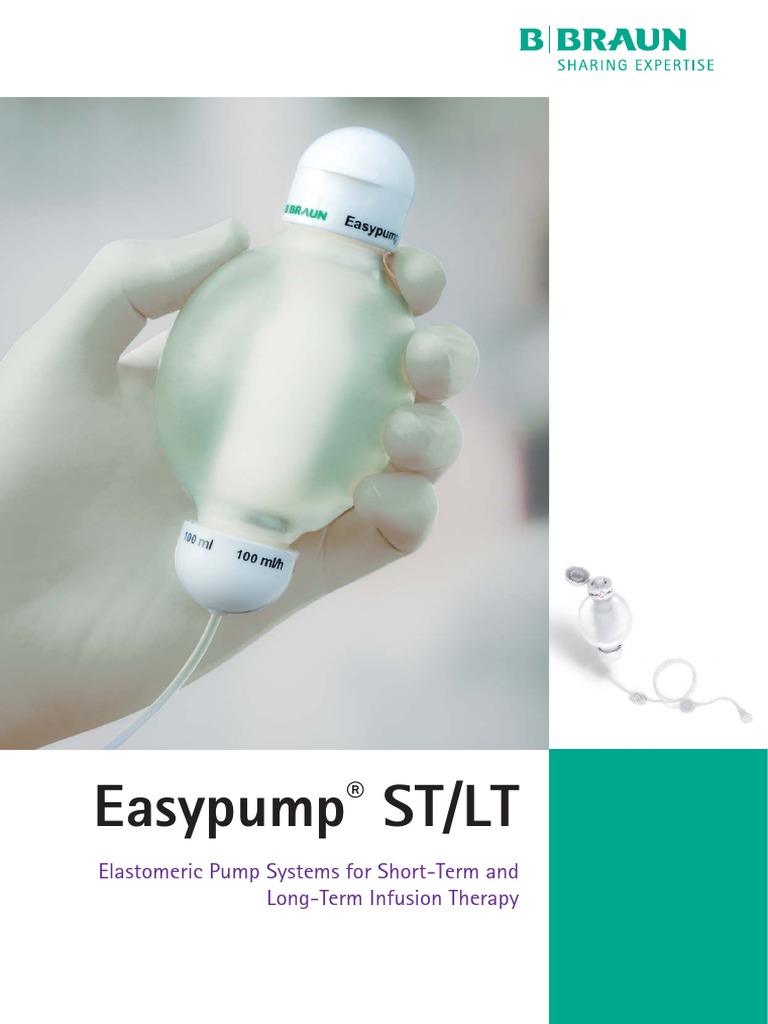 Easypump ST/LT: Elastomeric Pump Systems For Short-Term and Long-Term ...