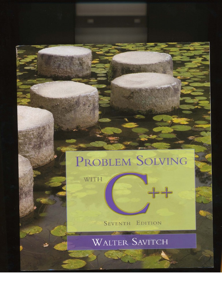 Pub - Problem Solving With C 7th Edition | PDF